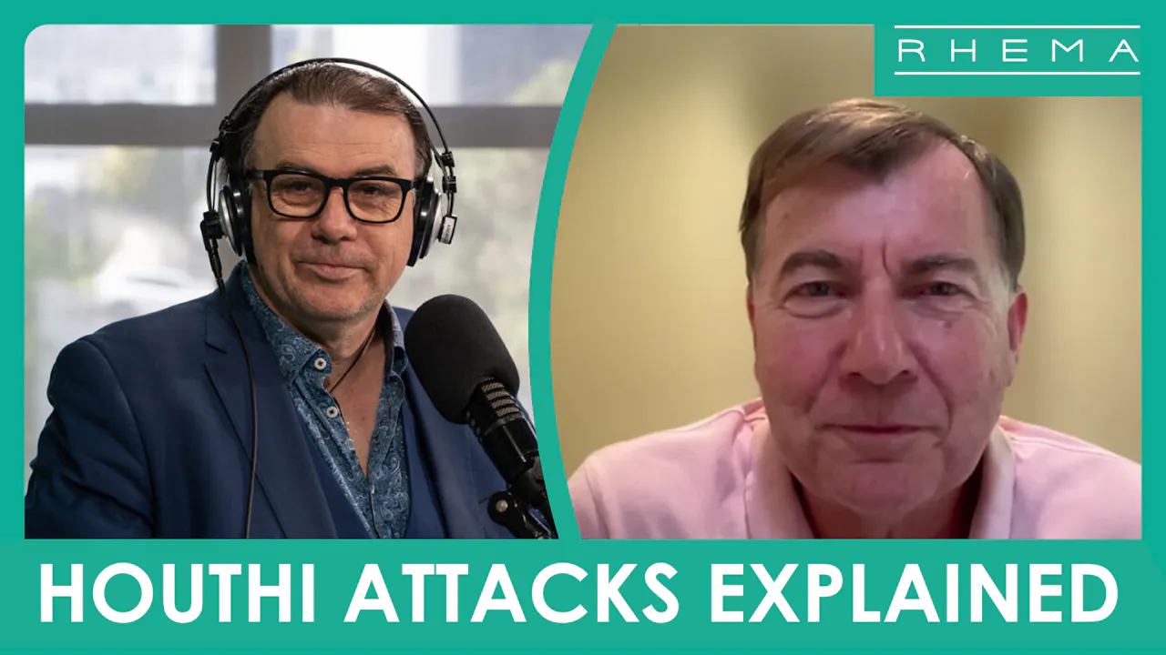 Houthi Attacks in the Red Sea: Robert Patman Explains | On Mic - Shine TV