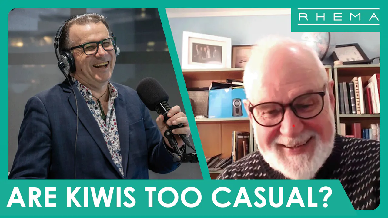 Are Kiwis Too Casual, Relaxed, and Informal? John Cowan Talks ...