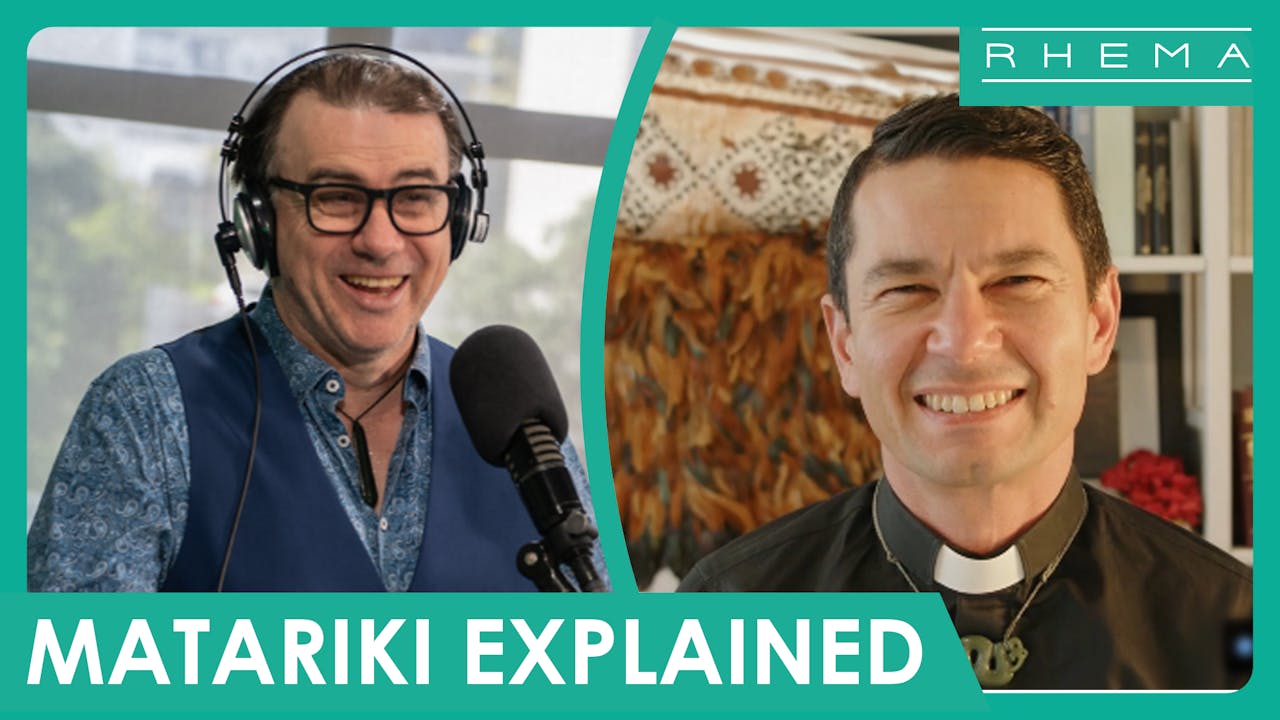 What Does Matariki Really Mean? Rev Dr Lyndon Drake Explains ...