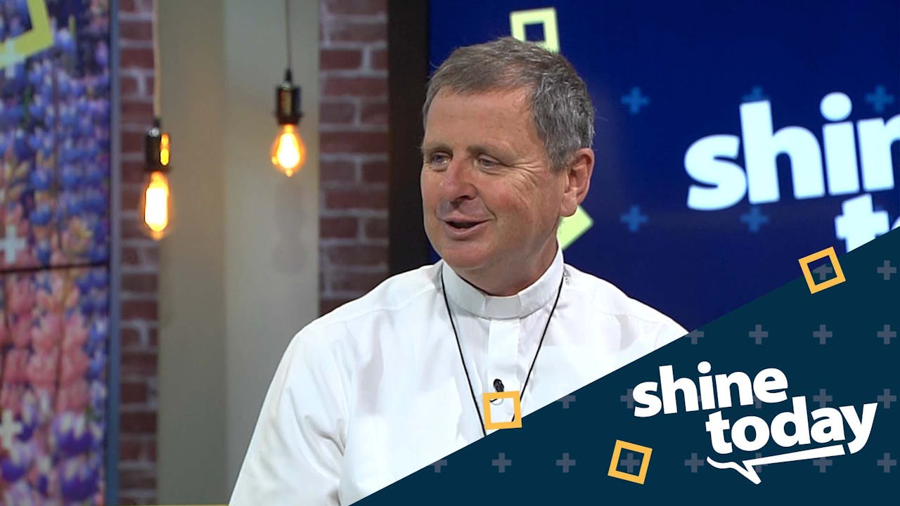 Transforming Catholic communities, Bishop Steve Lowe | Shine Interview ...