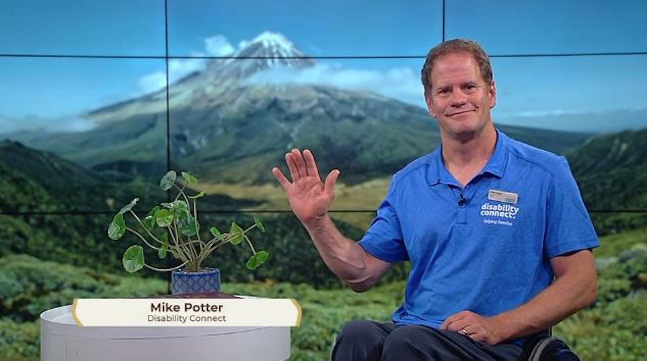 Mike Potter - 15th March - Shine TV