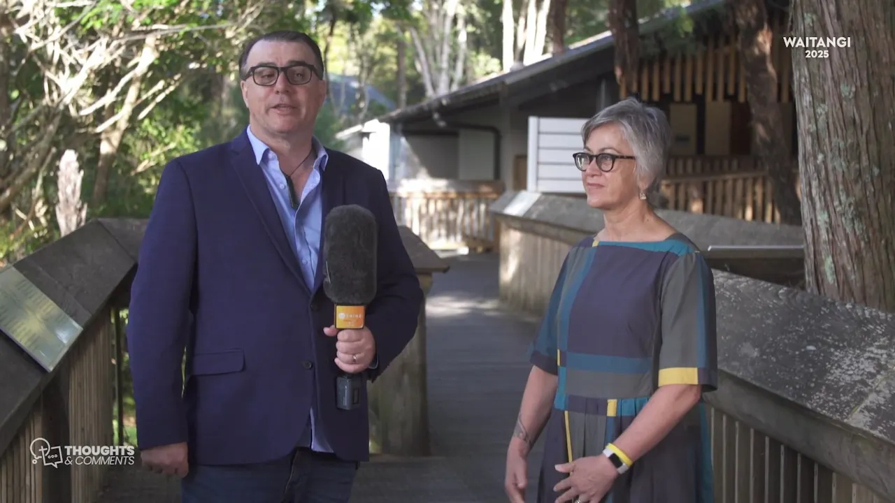 Tribunal Jubilee - 50 years of Treaty settlements - Judge Sarah Reeves ...