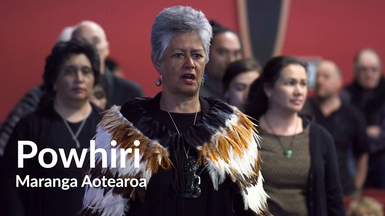 Powhiri: Maranga Aotearoa - Highlights & Extras - Maranga Aotearoa ...