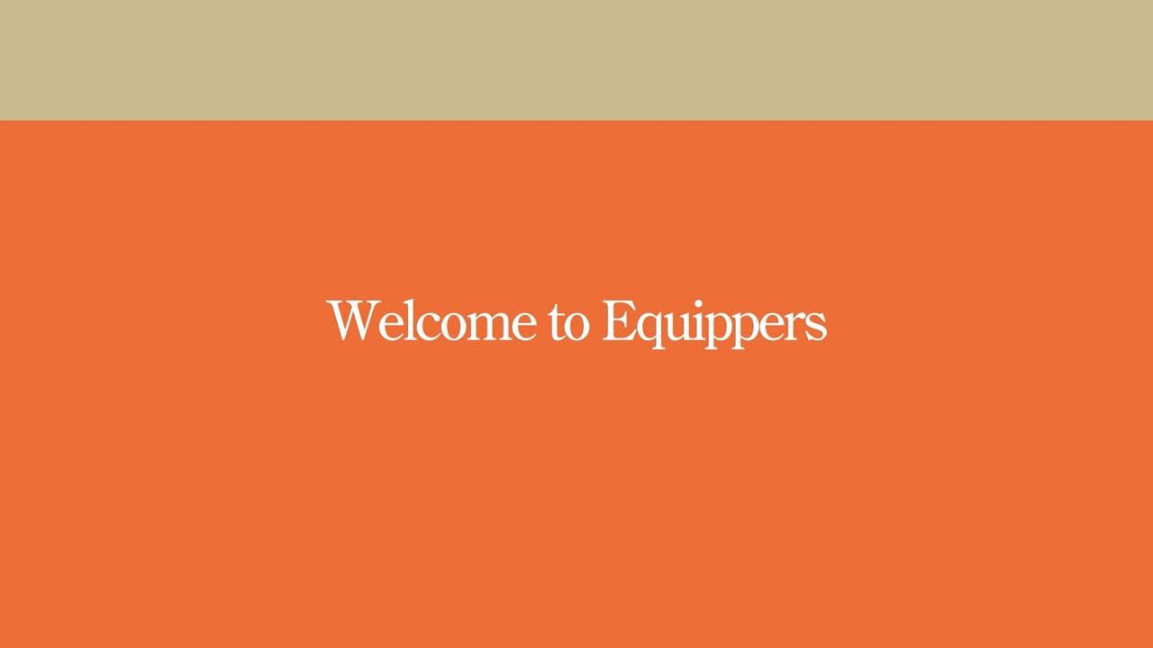 Equippers Church - 23 July - Shine TV