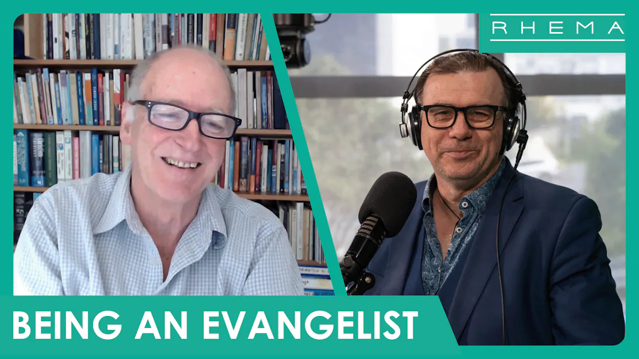Evangelism: Easier Said Than Done? Dr Stuart Lange Shares How to Do It ...