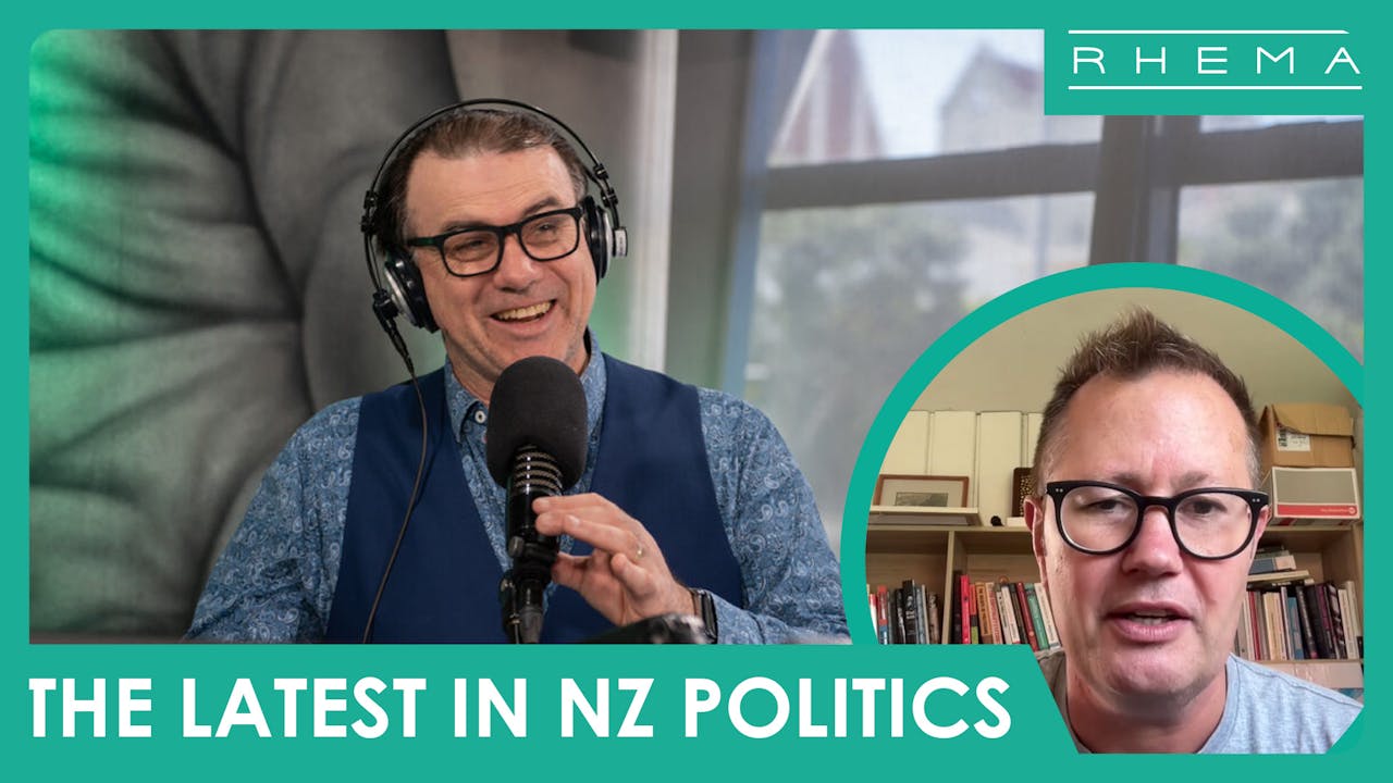Labour Licking Their Wounds at Retreat: Dr Bryce Edwards Talks NZ ...