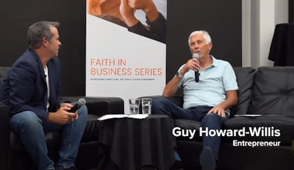 Faith In Business - Guy Howard-Willis - Faith in Business - Shine TV