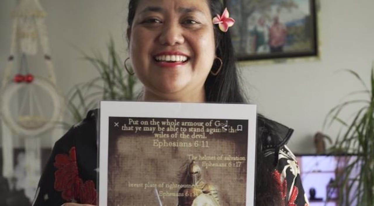 Testimony: Vai Brown - Shineathon 2022 - Faith Hope & Love - Shine TV