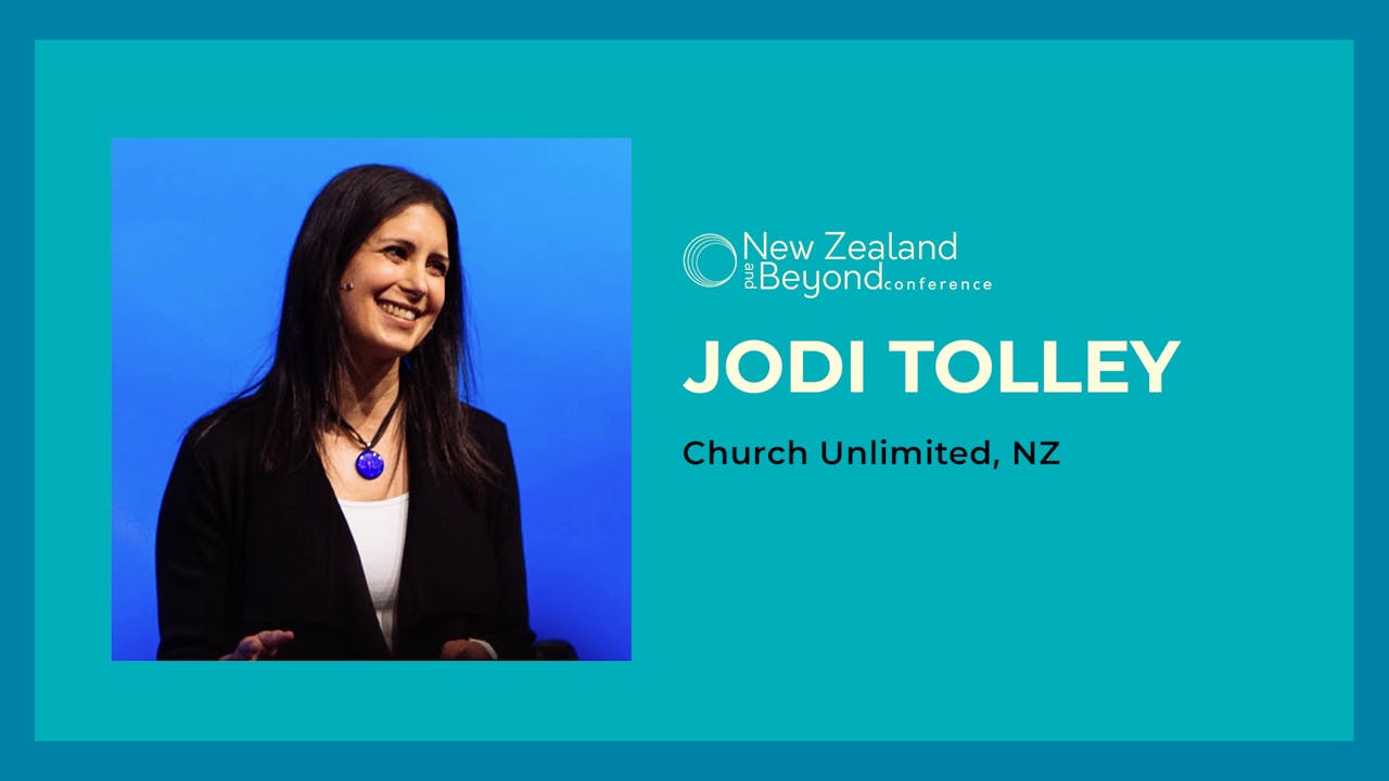SESSION 5 - Jodi Tolley - New Zealand & Beyond Conference 2023 - Shine TV