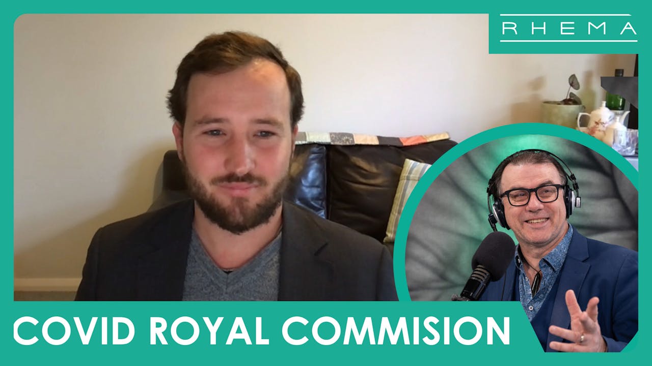 Royal Commission on Inquiry into Govt. Response to Covid: Jonathan ...