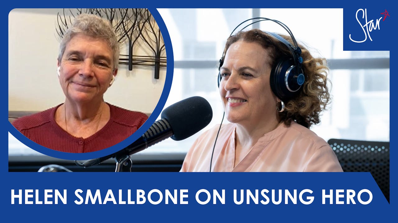 Helen Smallbone Discusses Her Depiction in 'Unsung Hero' - Shine TV