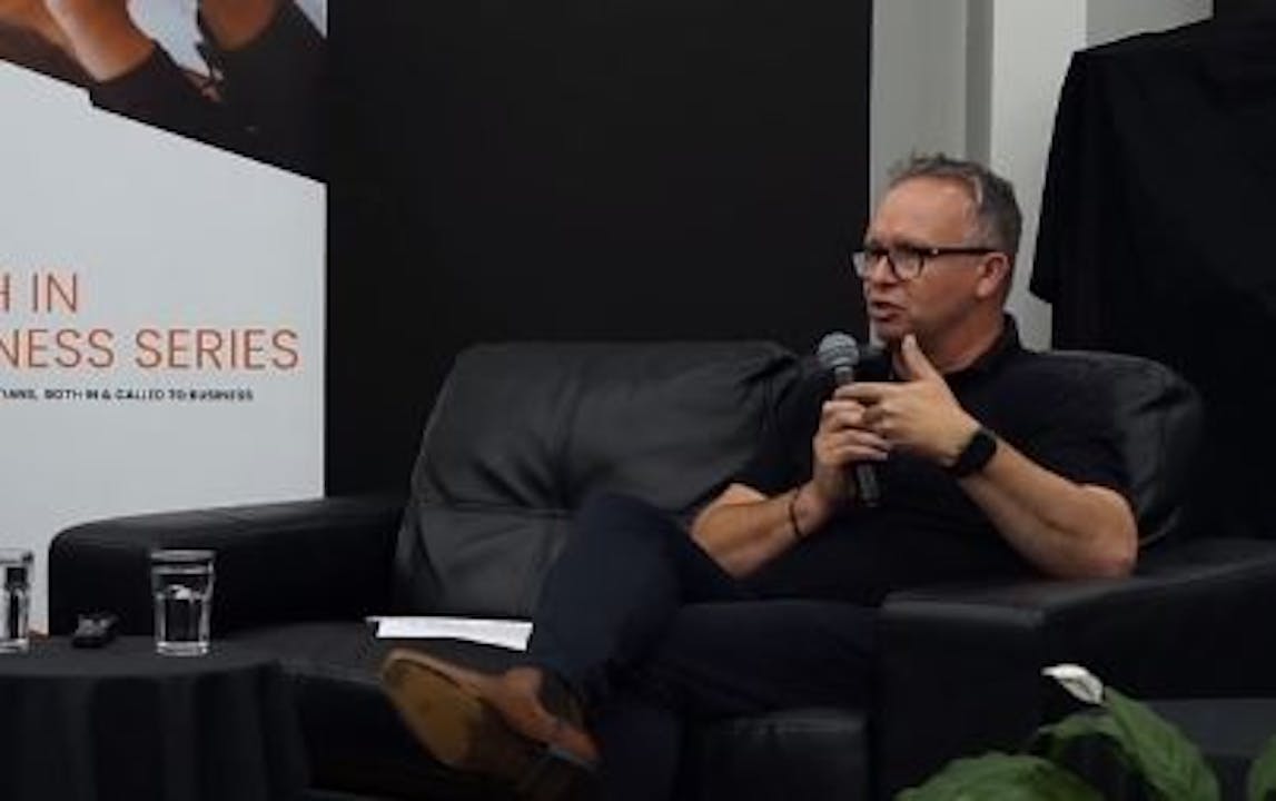 Faith In Business - Russell Drake - Shine TV