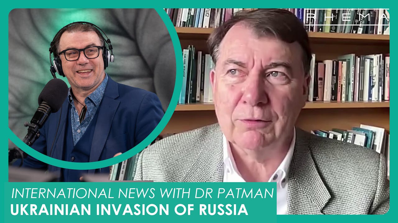 David Versus Goliath: Dr Robert Patman Analyses Ukrainian Pushback into ...