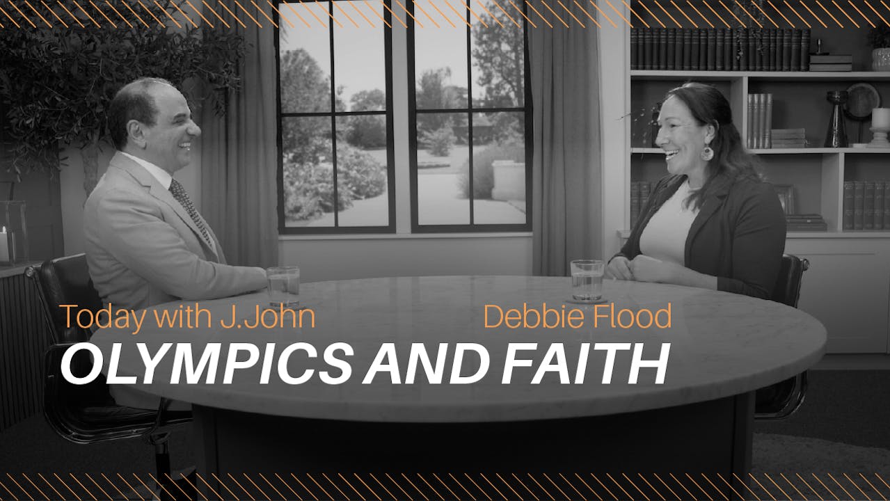 Olympics & Faith: Debbie Flood - Facing the Canon Interviews - Shine TV
