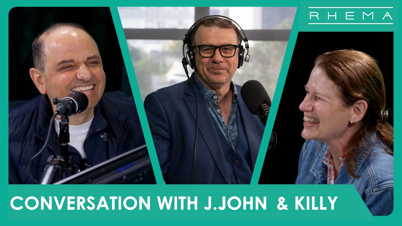 J.John & Killy on Reaching the Lost, Disappointment with God & Shout ...