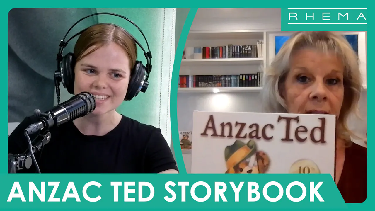 Anzac Ted Storybook: Belinda Landsberry Reads of a Teddy Bear Who Goes ...