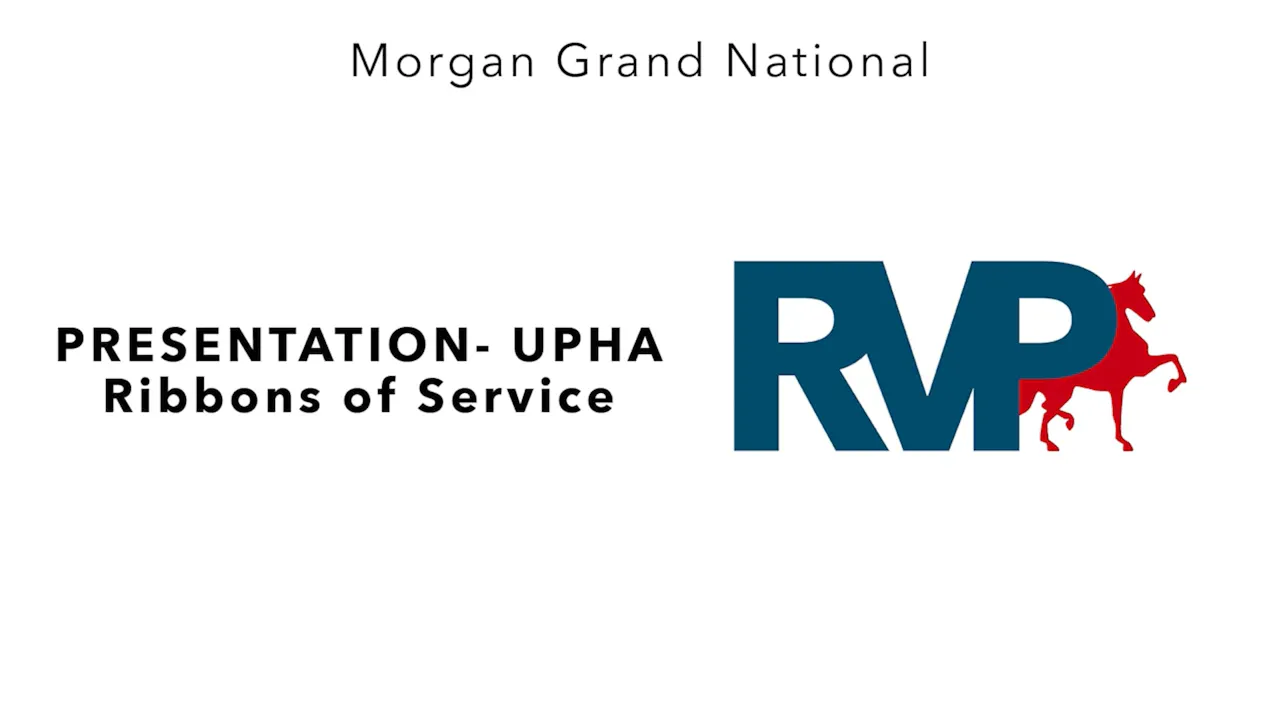 MGN24 - Class 207 - PRESENTATION- UPHA Ribbons of Service - Richfield ...