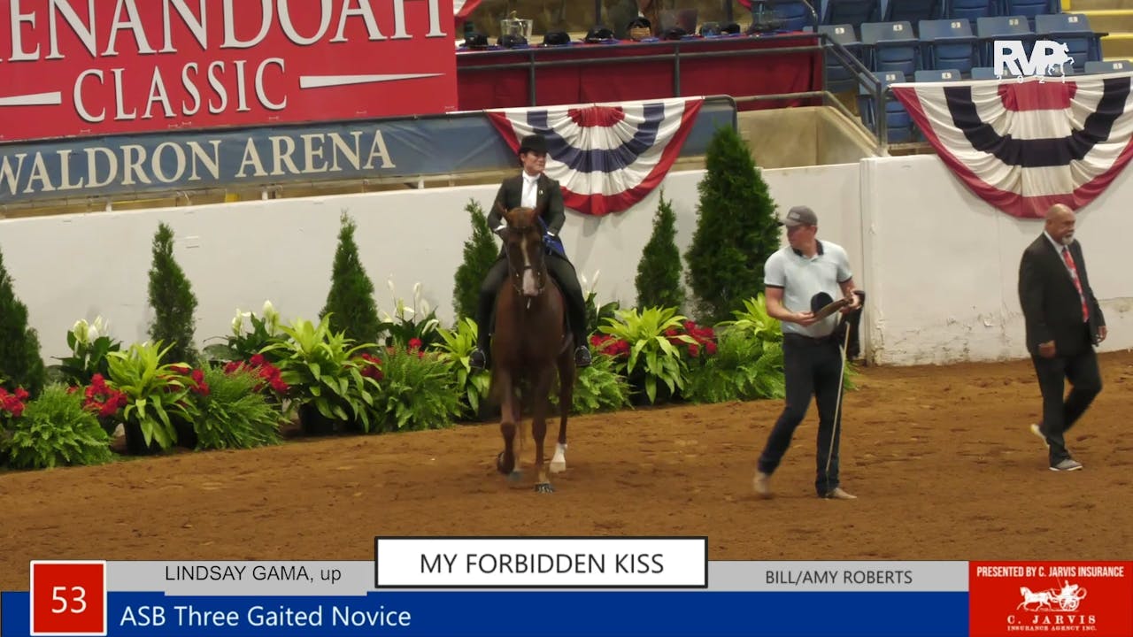 SC21 - Class 53 - My Forbidden Kiss and Lindsay Gama, up - Richfield ...