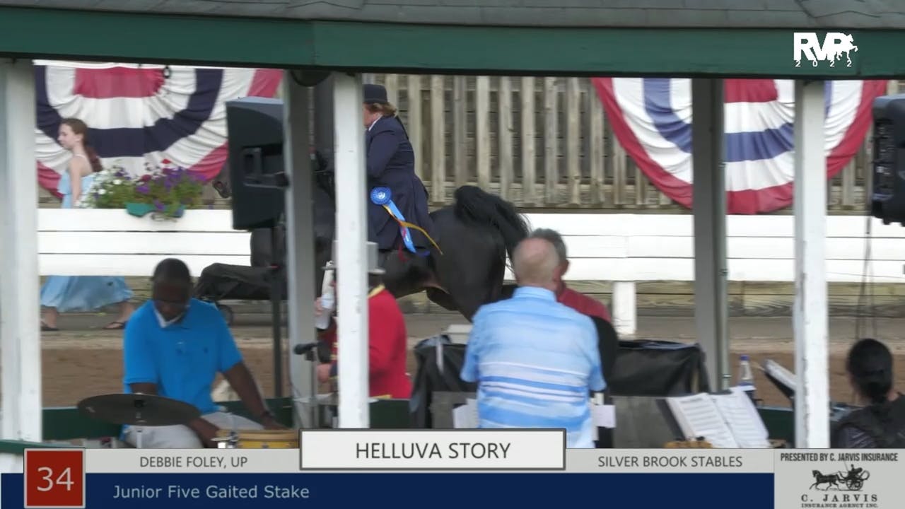 SHS22 - Class 34 - Helluva Story and Debbie Foley, up - Richfield Video ...