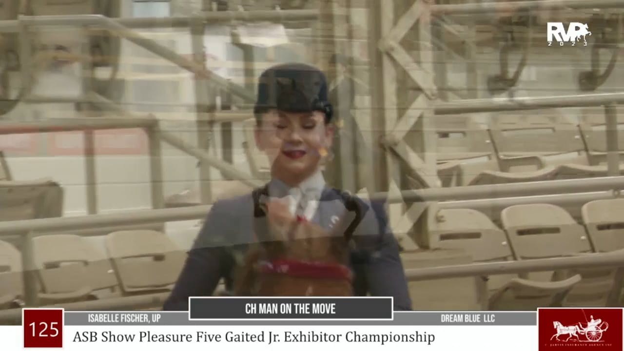 MW23 - Class 125 - CH Man On The Move and Isabelle Fischer, up ...