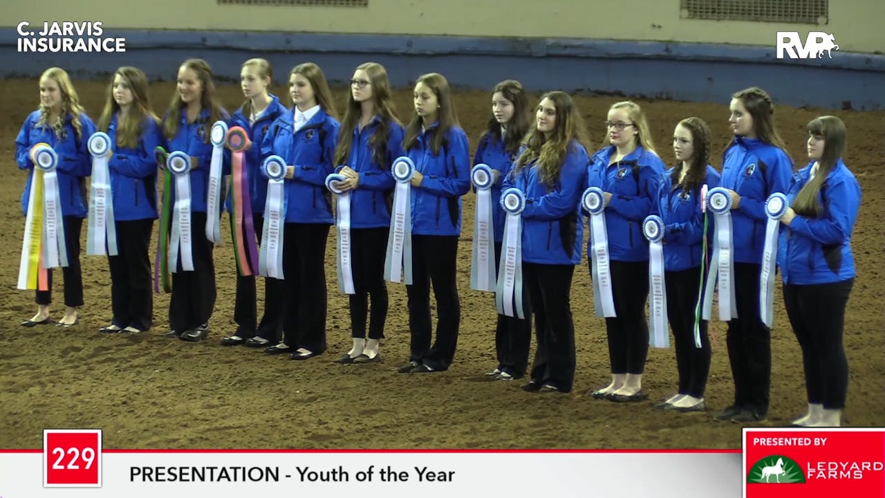 MGN18 Class 229 - Presentation - Youth of the Year - Richfield Video ...