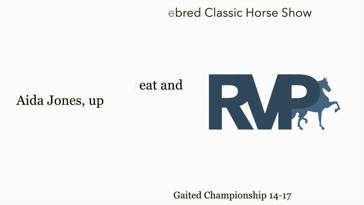 ASC23 - Class 133 - CH Katharine the Great and Aida Jones, up ...