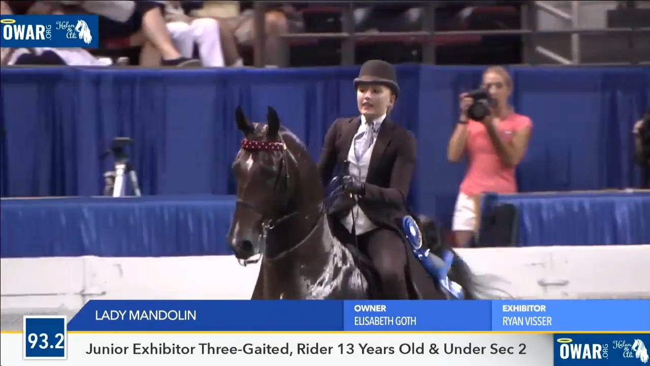 World's Championship Horse Show - Richfield Video Archive