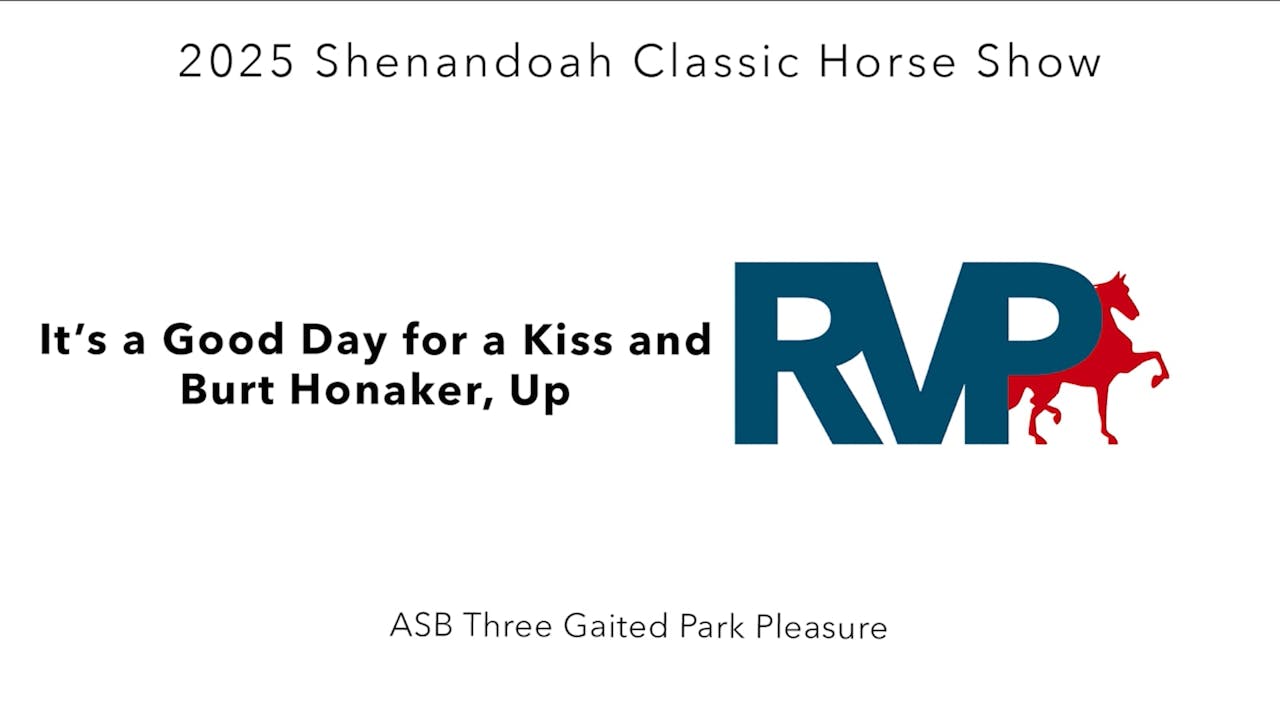 SC25 - Class 39 - It's a Good Day for a Kiss and Burt Honaker, Up ...