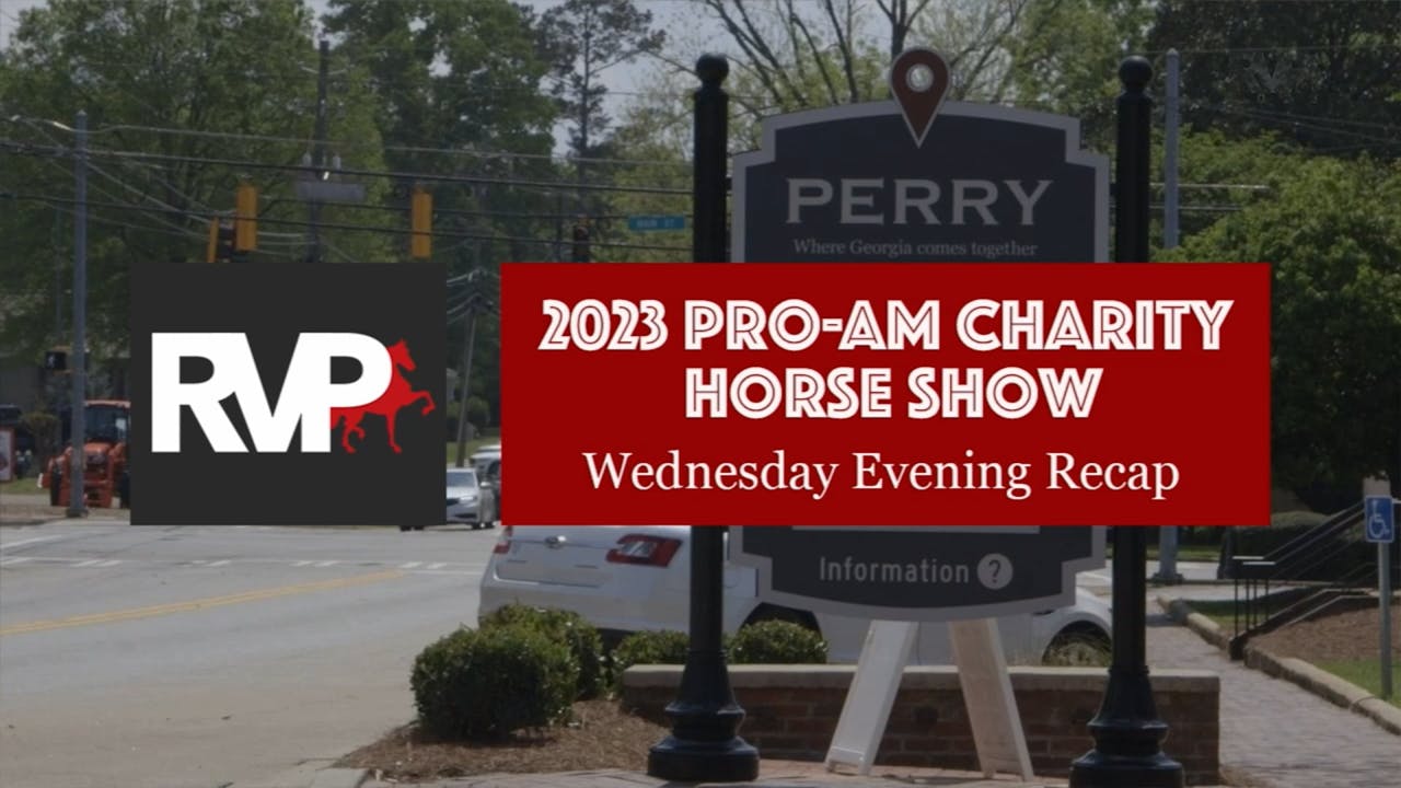 2023 - ProAm Horse Show - Thursday Morning - Richfield Video Archive