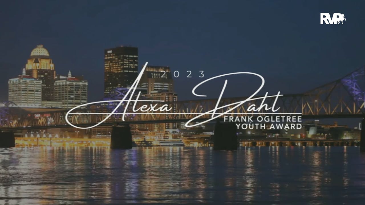 ASHBA Frank Ogletree Youth Award - Alexa Dahl - Richfield Video Archive