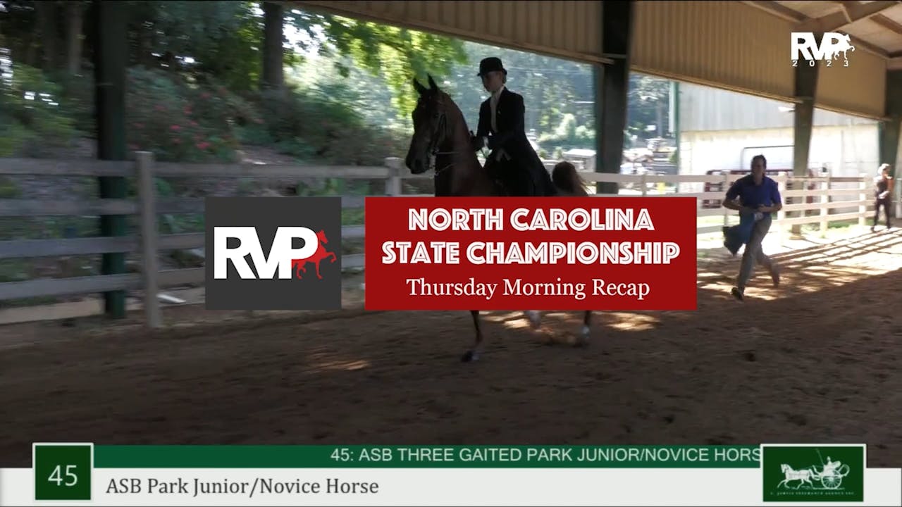 NCSC23 - Thursday Morning Recap - Richfield Video Archive