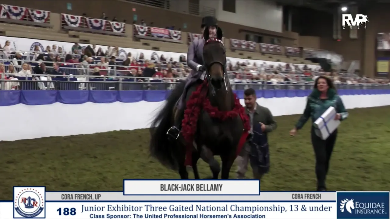AR24 - Class 188 - Black-Jack Bellamy and Cora French, Up - Richfield ...