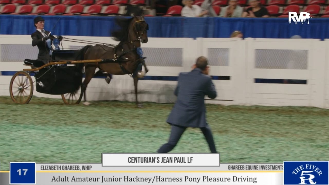 WCHS24 - Class 17 - Centurian's Jean Paul LF and Elizabeth Ghareeb ...