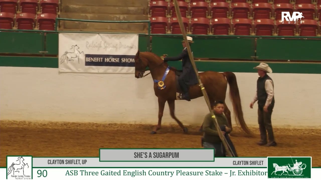 RSP25 - Class 90 - She's a Sugarplum and Clayton Shiflet, Up - 2025 ...