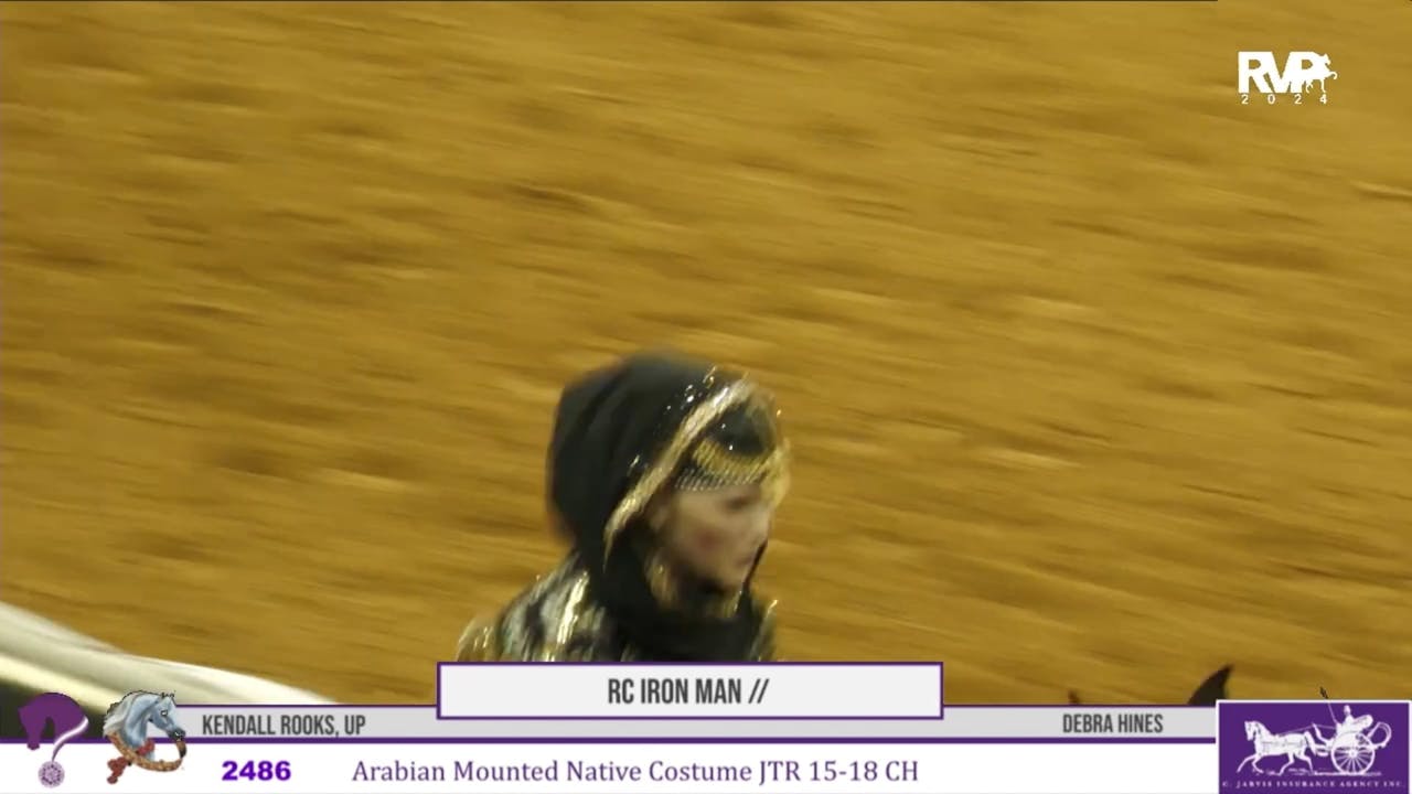 YAN24 - Class 2486 - RC Iron Man and Kendall Rooks, Up - Richfield ...