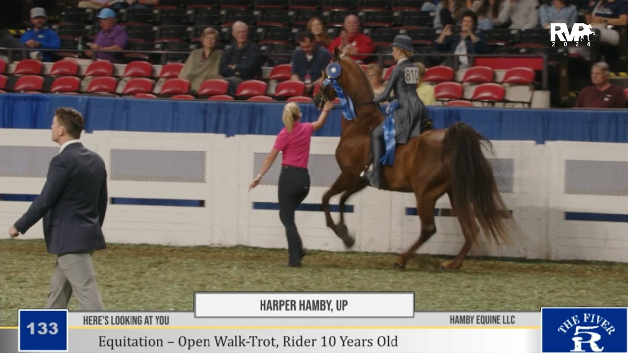 WCHS24 - Class 133 - Harper Hamby, Up and Here's Looking at You ...