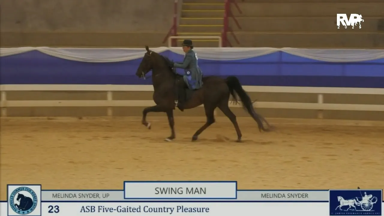 2025 Blue Ridge Classic Horse Show - Tuesday Evening - Richfield Video ...
