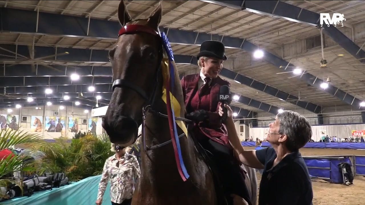 GASP23 - Class 116 - Landmark's Mistletoe and Jacqueline Ware, Up ...