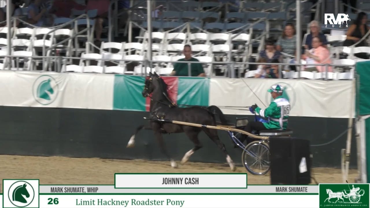 LJL24 - Class 26 - Johnny Cash and Mark Shumate, Whip - Richfield Video ...