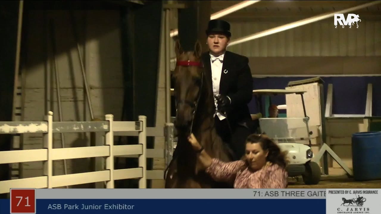 NCSC22 - Class 71 - ASB Park Junior Exhibitor - Richfield Video Archive