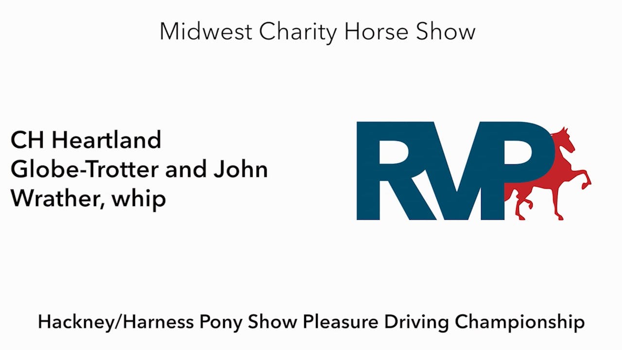 MW24 - Class 214 - CH Heartland Globe-Trotter and John Wrather, whip ...