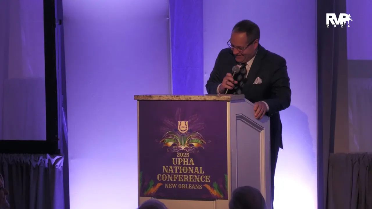 2024 UPHA Ribbons of Service Presentation - Platinum and Diamond levels ...