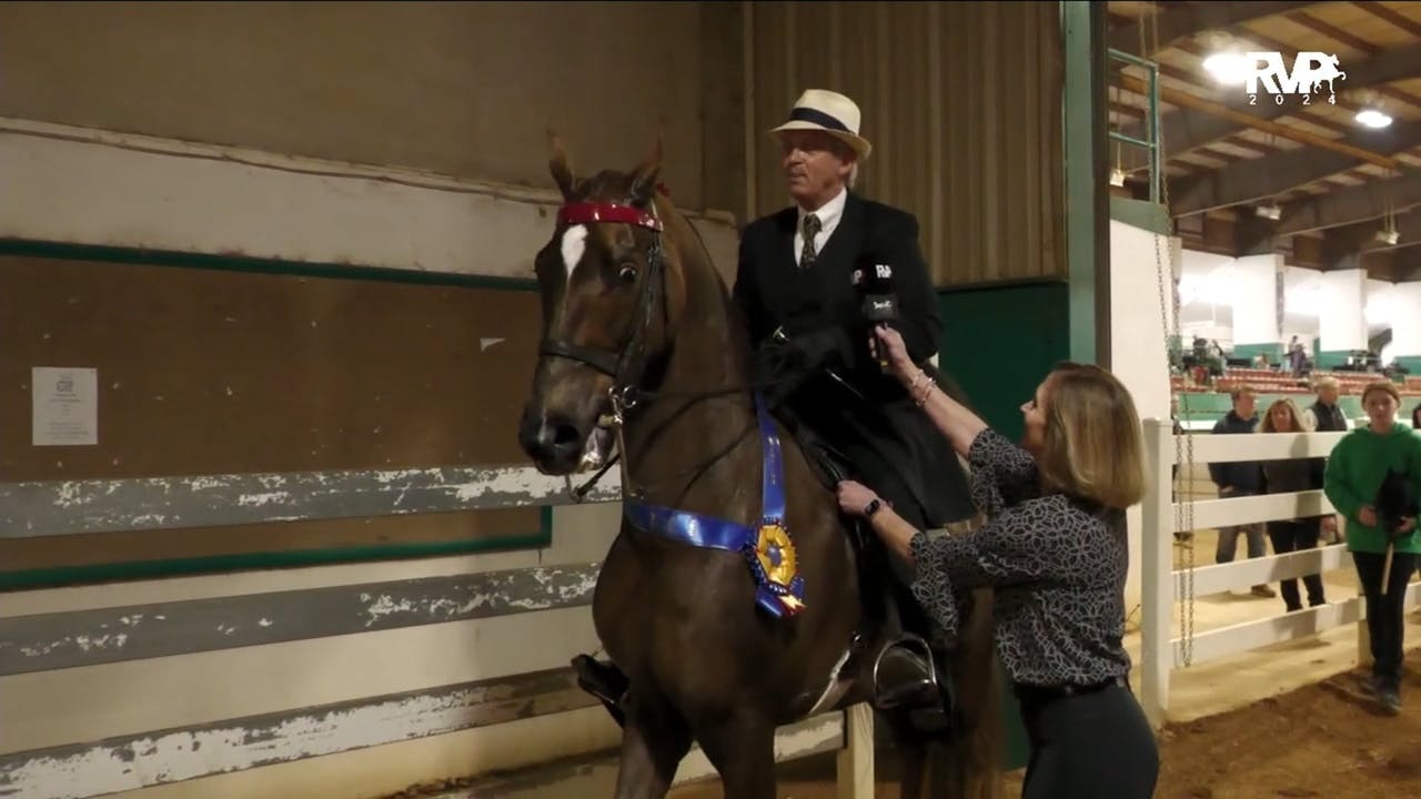 RSP24 - Class 127 - Emerald's Blue Storm and Peter Cowart, Up ...