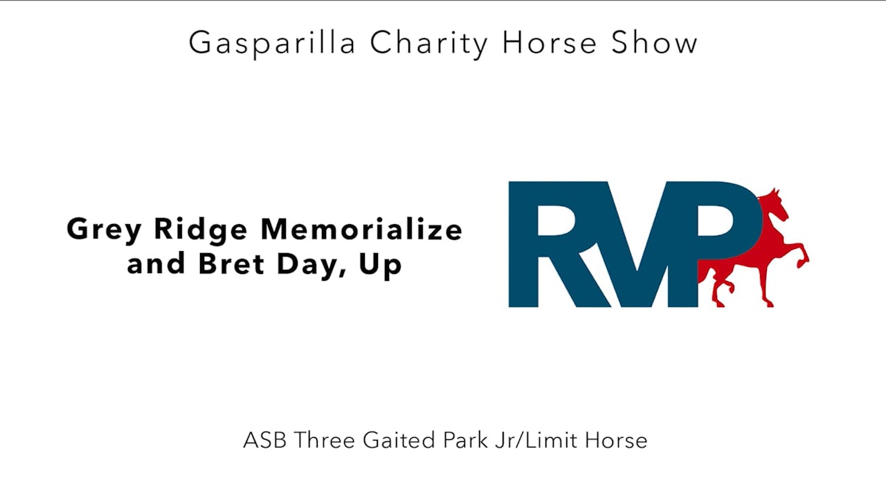 GC25 - Class 21 - Grey Ridge Memorialize and Bret Day, Up - Richfield ...