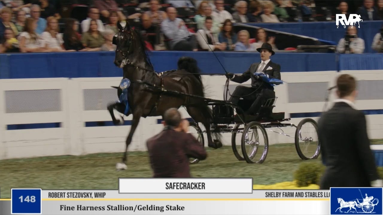 WCHS24 - Class 148 - Safecracker and Robert Stezovsky, Whip - Richfield ...