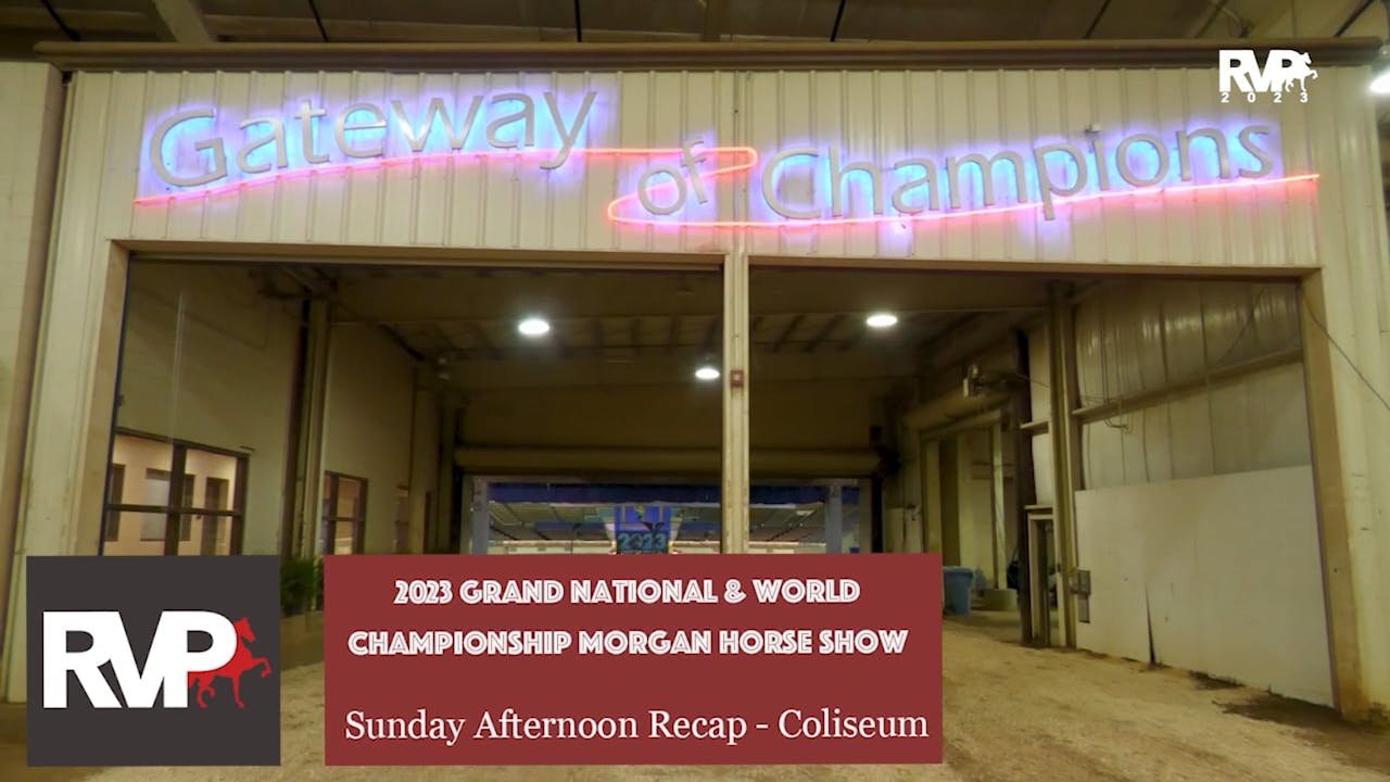 MGN23 - Sunday Afternoon Recap - Coliseum - Richfield Video Archive