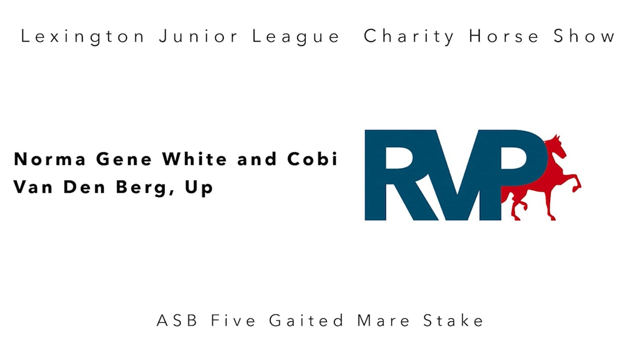 LJL22 - Class 57 - Norma Gene White and Cobi Van Den Berg, Up ...