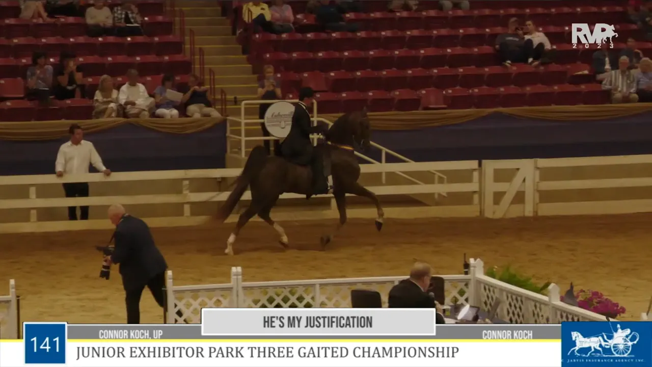 ASC23 - Class 141 - He's My Justification and Connor Koch, up ...