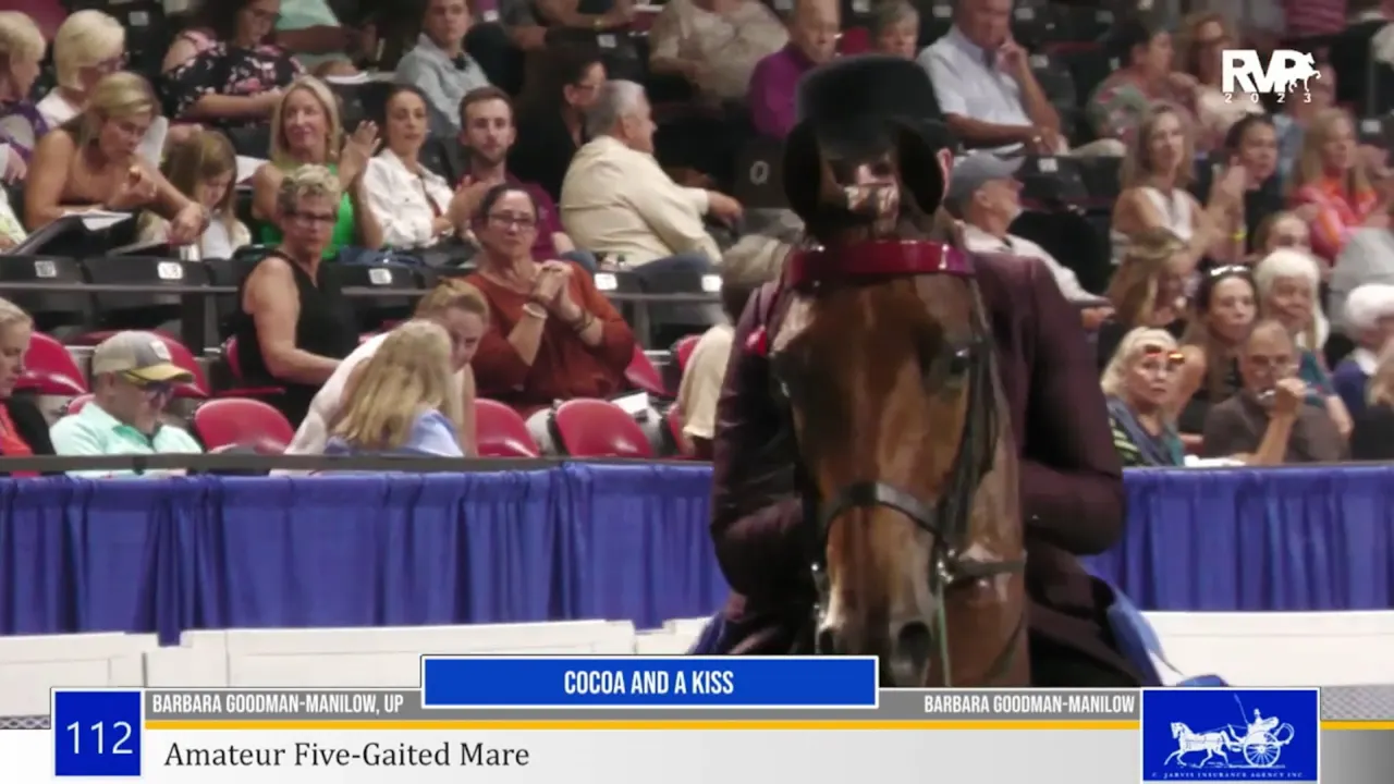 WCHS23 - Class 112 - Cocoa and a Kiss and Barbara Goodman-Manilow, Up ...