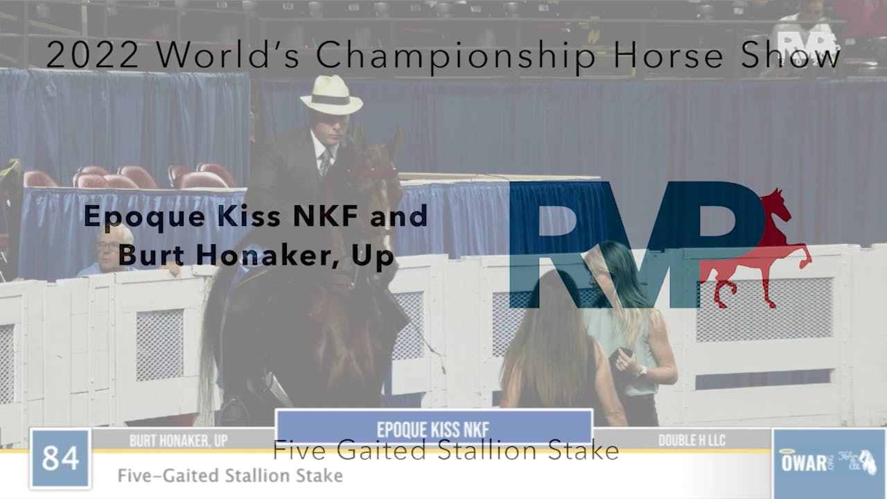 WCHS22 - Class 84 - Epoque Kiss NKF and Burt Honaker, Up - Richfield ...